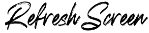 Refresh Screen: Free Font Download | MaisFontes