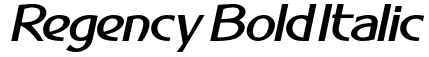 Regency Font: Free Download | MaisFontes