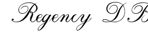 Regency Font: Free Download | MaisFontes