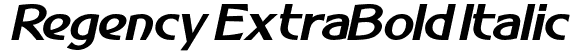 Regency Font: Free Download | MaisFontes
