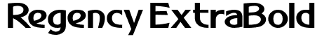 Regency Font: Free Download | MaisFontes