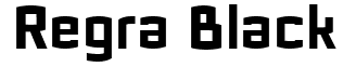 Regra Black: Free Font Download | MaisFontes