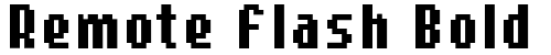 Remote Flash Bold: Free Font Download | MaisFontes