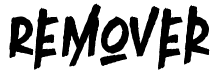 Remover: Free Font Download | MaisFontes