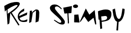 Ren Stimpy: Free Font Download | MaisFontes