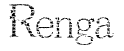 Renga Font: Free Download | MaisFontes