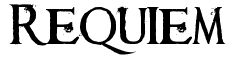 Requiem: Free Font Download | MaisFontes