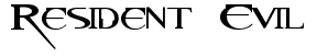 Resident Evil: Free Font Download | MaisFontes