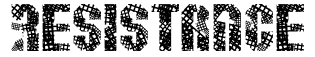 Resistance: Free Font Download | MaisFontes