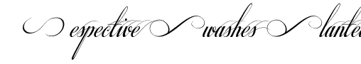 Respective Swashes Slanted: Free Font Download | MaisFontes