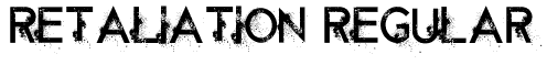 Retaliation Regular: Free Font Download | MaisFontes