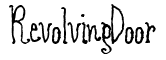 RevolvingDoor: Free Font Download | MaisFontes