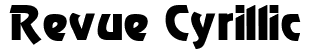 Revue Font: Free Download | MaisFontes