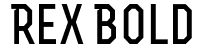 Rex Bold: Download Free Font | MaisFontes
