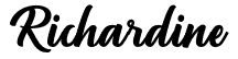 Richardine: Free Font Download | MaisFontes