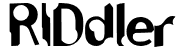 RIDdler: Free Font Download | MaisFontes