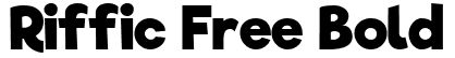 Riffic Free Bold: Baixar Fonte Grátis | MaisFontes
