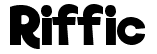 Riffic Free Bold: Free Font Download | MaisFontes