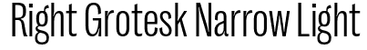 Right Grotesk Wide Medium: Free Font Download | MaisFontes