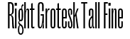 Right Grotesk Wide Medium: Free Font Download | MaisFontes