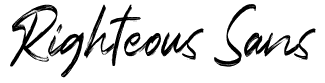 Righteous Font: Free Download | MaisFontes