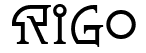 Rigo Font: Free Download | MaisFontes