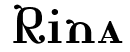 Rina: Free Font Download | MaisFontes