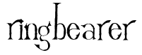 Ringbearer: Free Font Download | MaisFontes