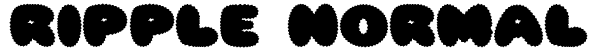 Ripple Normal: Free Font Download | MaisFontes