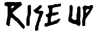 Rise up: Free Font Download | MaisFontes