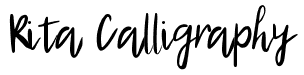 Rita Calligraphy Font: Free Download | MaisFontes