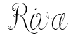 Riva: Free Font Download | MaisFontes