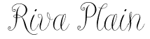 Gratis nedlasting av Riva Plain font | MaisFontes