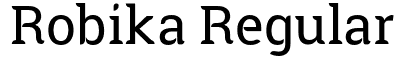 Robika Regular: Free Font Download | MaisFontes