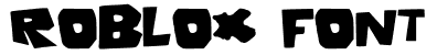 Fonte Roblox: Download das fontes utilizadas no jogo Roblox | MaisFontes