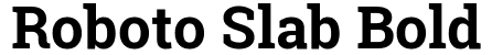 Roboto Slab Black Font: Free Download | MaisFontes