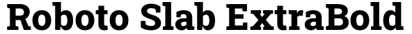 Roboto Slab Black Font: Free Download | MaisFontes