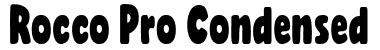 Rocco Pro Condensed Font: Free Download | MaisFontes
