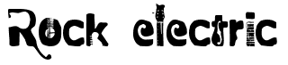 Rock electric Font: Free Download | MaisFontes