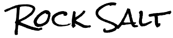 Rock Salt Regular: Free Font Download | MaisFontes