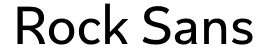 Rock Salt Regular：免费字体下载 | MaisFontes