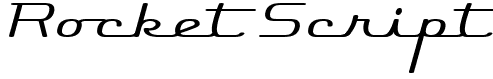 Rocket Script: Free Font Download | MaisFontes