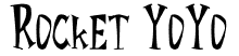 Rocket YoYo: Free Font Download | MaisFontes