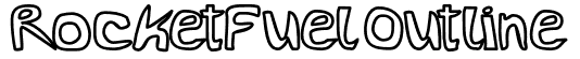 RocketFuel Outline: Free Font Download | MaisFontes