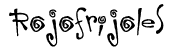 RojoFrijoles Font: Free Download | MaisFontes