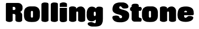 Rolling Stone: Baixar Fonte Grátis | MaisFontes