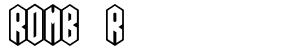 ROMB Regular: Free Font Download | MaisFontes