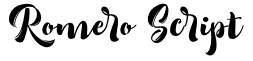Romero Script: Download Free Font | MaisFontes