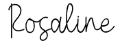 Rosaline Font: Free Download | MaisFontes