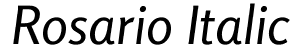Rosario: Free Font Download | MaisFontes